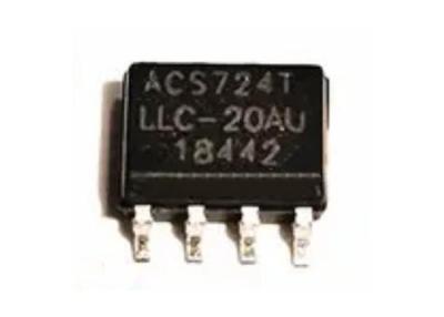 China Integrated Circuit Chip ACS724LLCTR-20AU-T 1Channel Hall Effect Current Sensor for sale