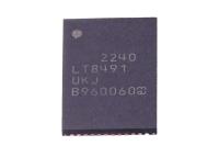 China High Voltage Buck-Boost LT8491IUKJ Battery Charge Controller 64-WFQFN IC Chips for sale