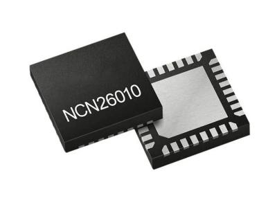 China 32-VFQFN Package NCN26010XMNTXG 10 Mb/s Industrial Ethernet Controller IC for sale