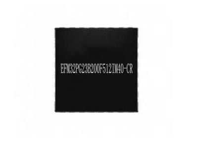 China 80MHz Microcontroller MCU EFM32PG23B200F512IM40-CR QFN-40 High Performance for sale