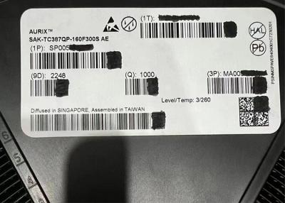 China SAK-TC387QP-160F300S AE 32 Bit AURIX Tri Core Microcontroller MCU with 300MHz Speed 10MB Flash and ISO 26262 ASIL-D Support for sale