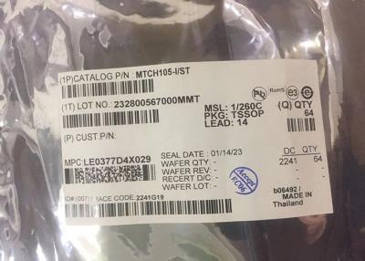 China Integrated Circuit Chip MTCH105-I/ST Capacitive Touch Buttons 14-TSSOP for sale