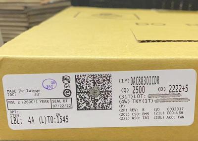 China DAC8830ICDR 16-Bit Ultra-Low Power Voltage-Output Digital-to-Analog Converters for sale