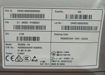 China RG500Q Sub-6 GHz LGA 5G Module , Transceiver Module 6GHz Antenna for sale