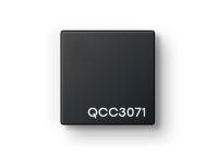China Low Power BT 5.3 Dual Mode QCC3071 BT Audio SoC WLCSP-99 , BT IC for sale