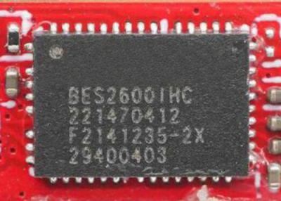 China BT IC BES2600IHC-2X Dual-Core Arm MCU , BT Audio SoC , BGA Package for sale