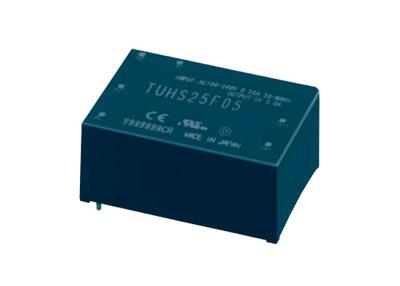 China Integrated Circuit Chip TUHS25F05 5V 5A Enclosed AC DC Converters 6-DIP Module for sale