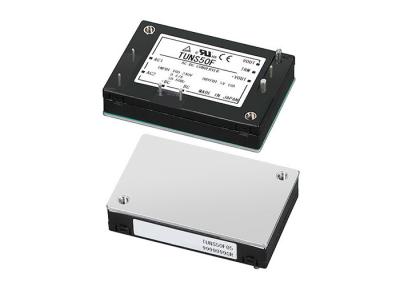 China 12V Enclosed AC DC Converters TUNS50F12-T 7-DIP Module , Integrated Circuit Chip for sale