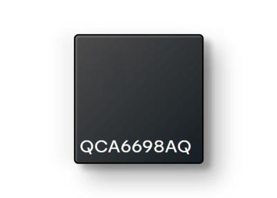 China BT IC QCA6698AQ Wi-Fi6e Dual MAC 802.11ax MIMO DBS 2x2+ 2x2 BT 5.3 Chip , QFN Package for sale