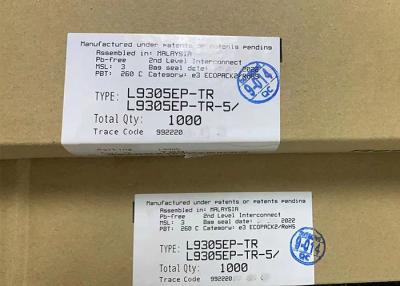 China Gate Drivers L9305EP Automotive 4-Channel Valve Driver HSSOP36 Integrated Circuit Chip for sale