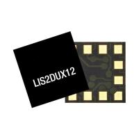 China Sensor IC LIS2DUX12TR Ultralow Power 3-Axis Smart Accelerometer Motion Sensors 12-LGA for sale