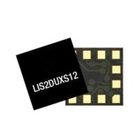 China Sensor IC LIS2DUXS12TR Ultra Low-Power 3-Axis Smart Accelerometer for sale
