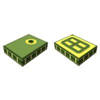 China Sensor IC IMP34DT05TR Omnidirectional Digital Microphone For Industrial Applications for sale
