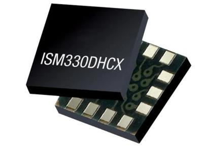 China Sensor IC ISM330DHCXTR 6-Axis 3D Digital Accelerometer And 3D Digital Gyroscope for sale