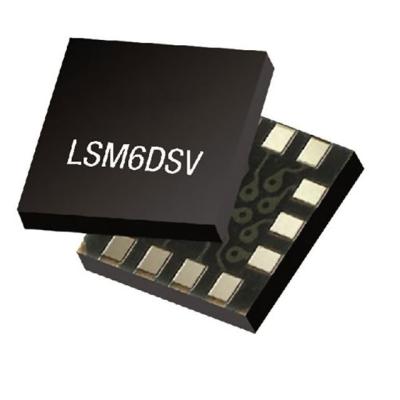 China Sensor IC LSM6DSVTR 6-Axis Inertial Measurement Unit For Smart Applications for sale