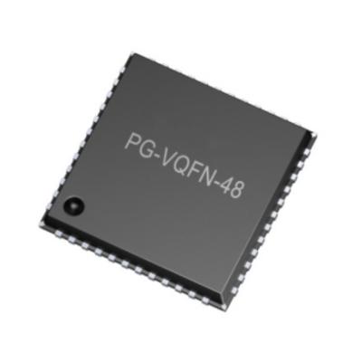 China Microcontroller MCU TLE9854QXW MCU 32BIT 64KB FLASH 48VQFN for sale