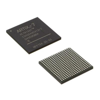 China Field Programmable Gate Array XC7A35T-3CSG324E 1.76 Mbit 210 I/O Artix-7 Embedded 1V Field Programmable Gate Array IC for sale
