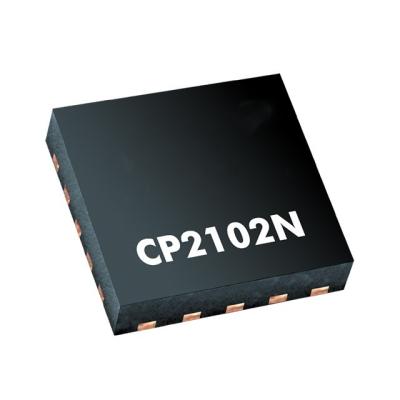 China Microcontroller MCU EFM8BB21F16A-C-QFN20 CIP-51 8051 Automotive Busy Bee Microcontroller for sale
