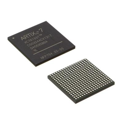 China Field Programmable Gate Array XC7A15T-2CSG324I 210 I/O 1.05 V Artix-7 1V Field Embedded Programmable Gate Array IC for sale
