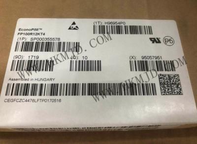 China Automotive IGBT Modules FP100R12KT4 1200V 100A PIM Three Phase Input Rectifier IGBT Module for sale