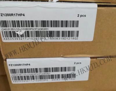 China Automotive IGBT Modules FZ1200R17HP4 1.7kV Single IGBT Module 1200A 7.8kW IGBT4 - P4 for sale