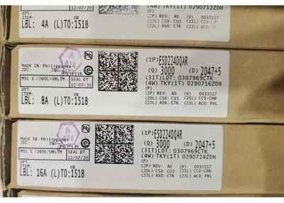 China Integrated Circuit Chip TVS Diodes ESD224DQAR 4 Low Clamping 4-Channel ESD Protection Device for sale