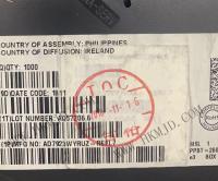 China Integrated Circuit Chip AD7923WYRUZ 4-Channel 200 kSPS 12-Bit ADC With Sequencer for sale