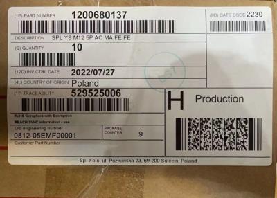 China Integrated Circuit Chip 1200680137 4A 36V Circular Connector Adapters for sale