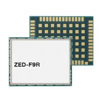 China Wireless Communication Module ZED-F9R-01B 10 MHz 85 mA Sensor Fusion GNSS Receiver for sale