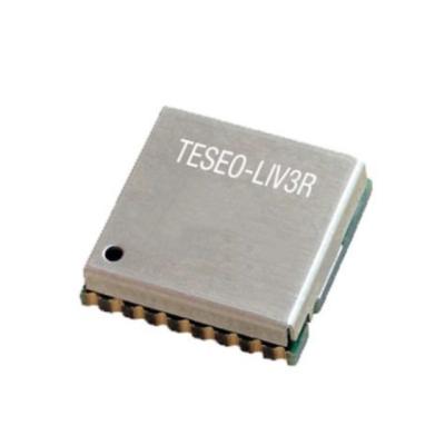 China Wireless Communication Module TESEO-LIV3R Tiny ROM GNSS Module LCC-18 GPS Modules for sale