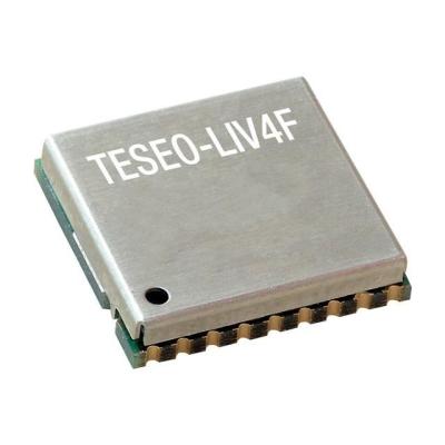 China Wireless Communication Module TESEO-LIV4FTR Tiny Dual-Band GNSS Low Power Module for sale