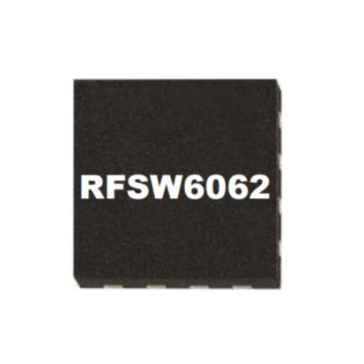 China Wireless Communication Module RFSW6062TR7 Low Insertion High Isolation SP6T Switch IC for sale