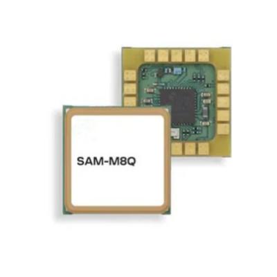 China Wireless Communication Module SAM-M8Q-0 GNSS Antenna Modules 400kbps 20-SMD Module for sale