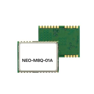 China Wireless Communication Module NEO-M8Q-01A Automotive Grade Concurrent GNSS Modules for sale