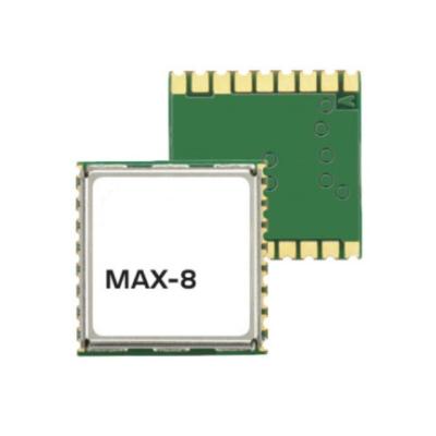 China Wireless Communication Module MAX-8C-0 1.575GHz 8 Single GNSS Modules for sale