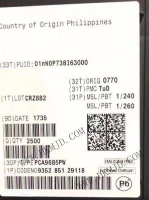 China Integrated Circuit Chip PCA9685PW I2C Bus LED Display Drivers for sale