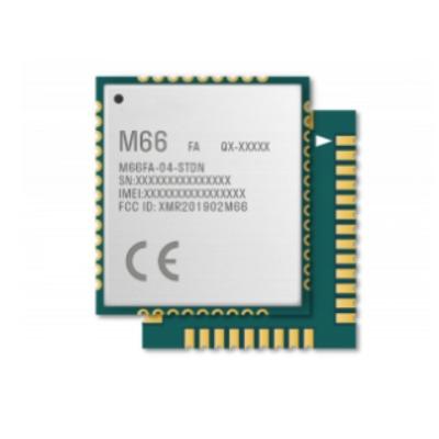 China Wireless Communication Module M66FB-04-STD 2W 1.2mA To 1.3mA Transceiver Module for sale