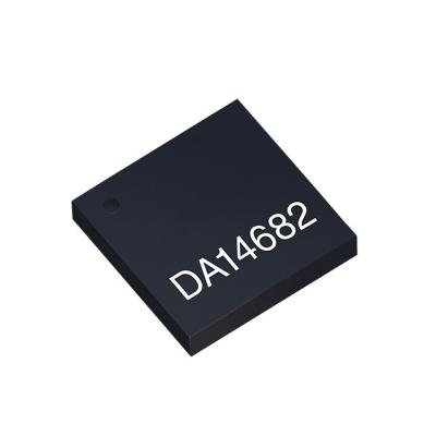 China Wireless Communication Module DA14682-00F08A9 400kbps BT Low Energy 5.0 SoC QFN-60 for sale