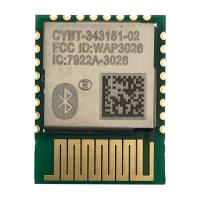 China Wireless Communication Module CYBT-343151-02 2.402GHz To 2.48GHz RF Transceiver Module for sale