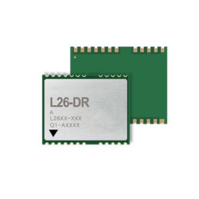 China Wireless Communication Module L26UDR-S89 GNSS Transceiver Module 24-SMD Module for sale
