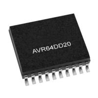China Microcontroller MCU AVR64DD20T-I/SO SOIC20 Up To 24MHz 8Bit Microcontroller IC for sale
