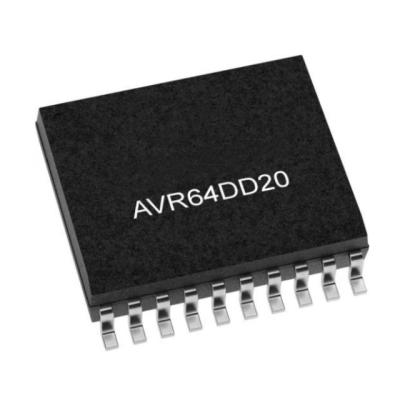 China Microcontroller MCU AVR64DD20T-I/SO SOIC20 Up To 24MHz 8Bit Microcontroller IC for sale