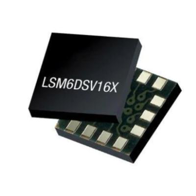 China Integrated Circuit Chip​ LSM6DSV16X High-End 6-Axis Inertial Measurement Unit for sale