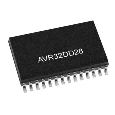 China Microcontroller MCU AVR32DD28T-E/SS 24MHz Embedded 8Bit Microcontroller IC SSOP28 for sale