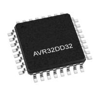 China Microcontroller MCU AVR32DD32T-I/PT Microcontroller IC TQFP32 8Bit AVR MCU for sale