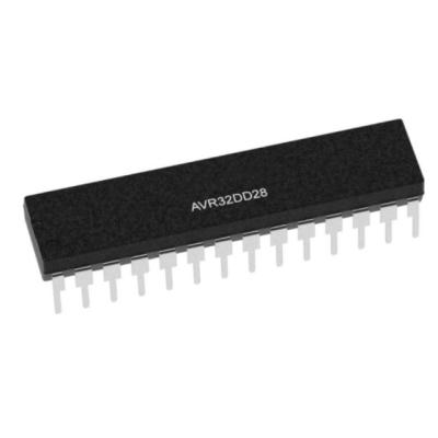 China Microcontroller MCU AVR32DD28-E/SP 19 Channel 24MHz 8Bit Embedded Microcontroller for sale