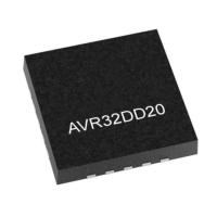 China Microcontroller MCU AVR32DD20-E/REB VQFN20 8Bit Microcontrollers Chip 1.8V To 5.5V for sale