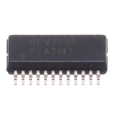 China Integrated Circuit Chip​ NCV7755DQR2G 2.3A Automotive Grade Integrated Driver SSOP24 for sale