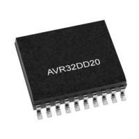 China Microcontroller MCU AVR32DD20T-E/SO Up To 256B EEPROM 8Bit Embedded MCU SOIC28 for sale