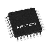 China Microcontroller MCU AVR64DD32T-I/PT AVR 8Bit MCU TQFP32 Up To 24MHz Microcontroller for sale